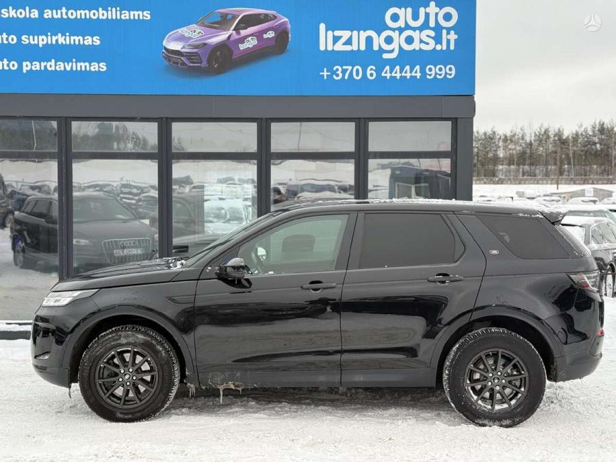 Melns Land Rover Discovery Sport 2020 Viļņa, ar dzinēja tilpumu 2.00 L un nobraukumu 130 tūkst. km par 14950 €, foto 5 vietnē AUTOMOTO.COM.LV