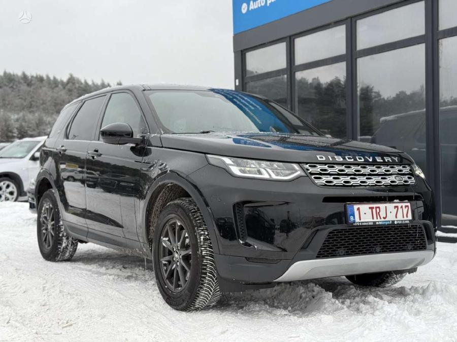 Черный Ленд Ровер Discovery Sport 2020 в Вильнюс, объемом двигателя 2.00 л и пробегом 130 тыс. км за 14950 €, фото 1 на AUTOMOTO.COM.LV