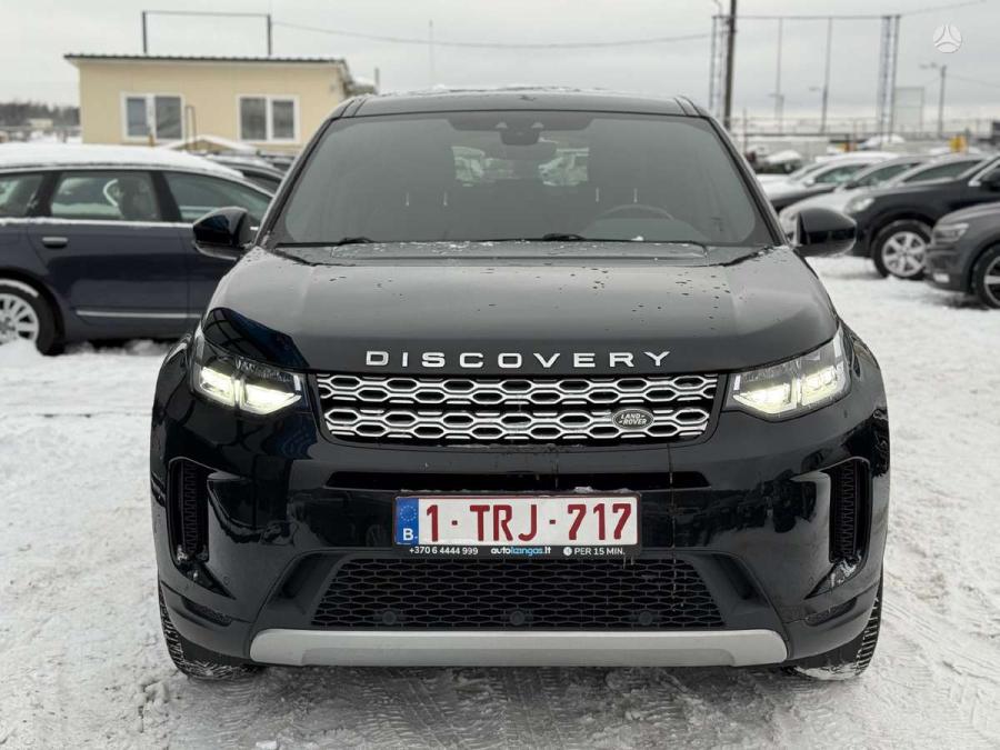 Черный Ленд Ровер Discovery Sport 2020 в Вильнюс, объемом двигателя 2.00 л и пробегом 130 тыс. км за 14950 €, фото 7 на AUTOMOTO.COM.LV