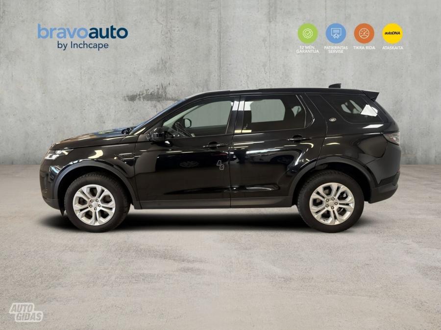 Melns Land Rover Discovery Sport 2020 Viļņa, ar dzinēja tilpumu 2.00 L un nobraukumu 122 tūkst. km par 22500 €, foto 3 vietnē AUTOMOTO.COM.LV
