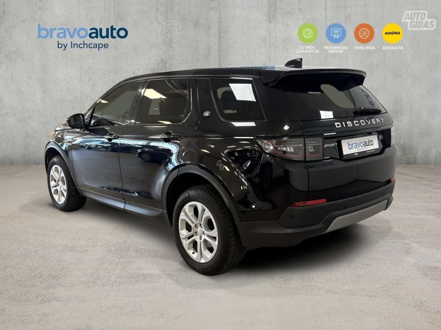 Melns Land Rover Discovery Sport 2020 Viļņa, ar dzinēja tilpumu 2.00 L un nobraukumu 122 tūkst. km par 22500 €, foto 4 vietnē AUTOMOTO.COM.LV