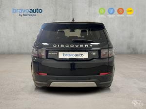 Melns Land Rover Discovery Sport 2020 Viļņa, ar dzinēja tilpumu 2.00 L un nobraukumu 122 tūkst. km par 22500 €, foto 5 vietnē AUTOMOTO.COM.LV