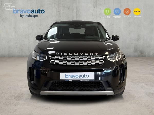 Black Land Rover Discovery Sport 2020 in Vilnius, with an engine capacity of 2.00 L and mileage of 122 thousand km for 22500 €, photo 7 on AUTOMOTO.COM.LV