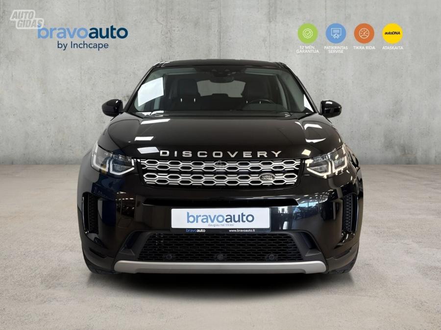 Melns Land Rover Discovery Sport 2020 Viļņa, ar dzinēja tilpumu 2.00 L un nobraukumu 122 tūkst. km par 22500 €, foto 8 vietnē AUTOMOTO.COM.LV