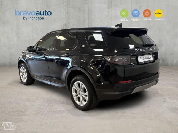 Черный Ленд Ровер Discovery Sport 2020 в Вильнюс, объемом двигателя 2.00 л и пробегом 122 тыс. км за 19990 €, фото 3 на AUTOMOTO.COM.LV