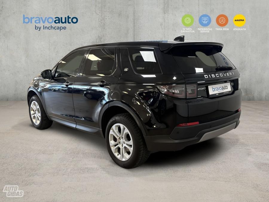 Черный Ленд Ровер Discovery Sport 2020 в Вильнюс, объемом двигателя 2.00 л и пробегом 122 тыс. км за 19990 €, фото 4 на AUTOMOTO.COM.LV