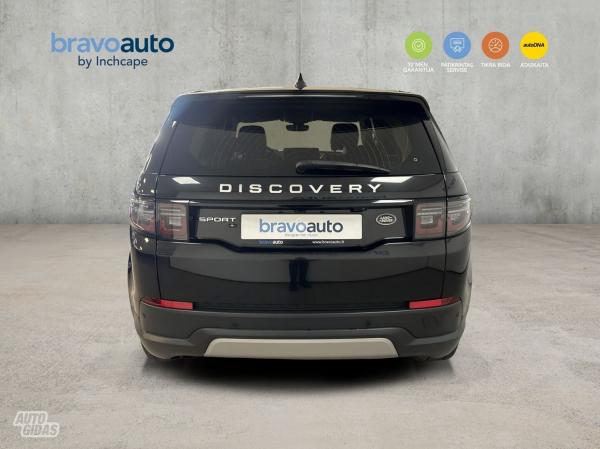 Черный Ленд Ровер Discovery Sport 2020 в Вильнюс, объемом двигателя 2.00 л и пробегом 122 тыс. км за 19990 €, фото 4 на AUTOMOTO.COM.LV