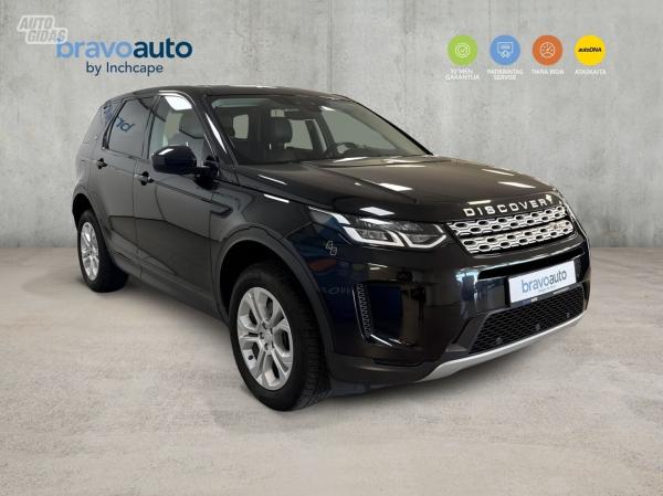 Черный Ленд Ровер Discovery Sport 2020 в Вильнюс, объемом двигателя 2.00 л и пробегом 122 тыс. км за 19990 €, фото 6 на AUTOMOTO.COM.LV