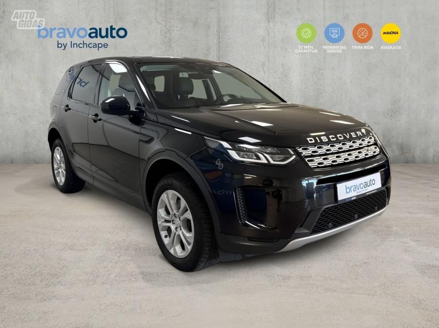 Черный Ленд Ровер Discovery Sport 2020 в Вильнюс, объемом двигателя 2.00 л и пробегом 122 тыс. км за 19990 €, фото 7 на AUTOMOTO.COM.LV