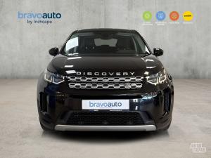 Черный Ленд Ровер Discovery Sport 2020 в Вильнюс, объемом двигателя 2.00 л и пробегом 122 тыс. км за 19990 €, фото 8 на AUTOMOTO.COM.LV