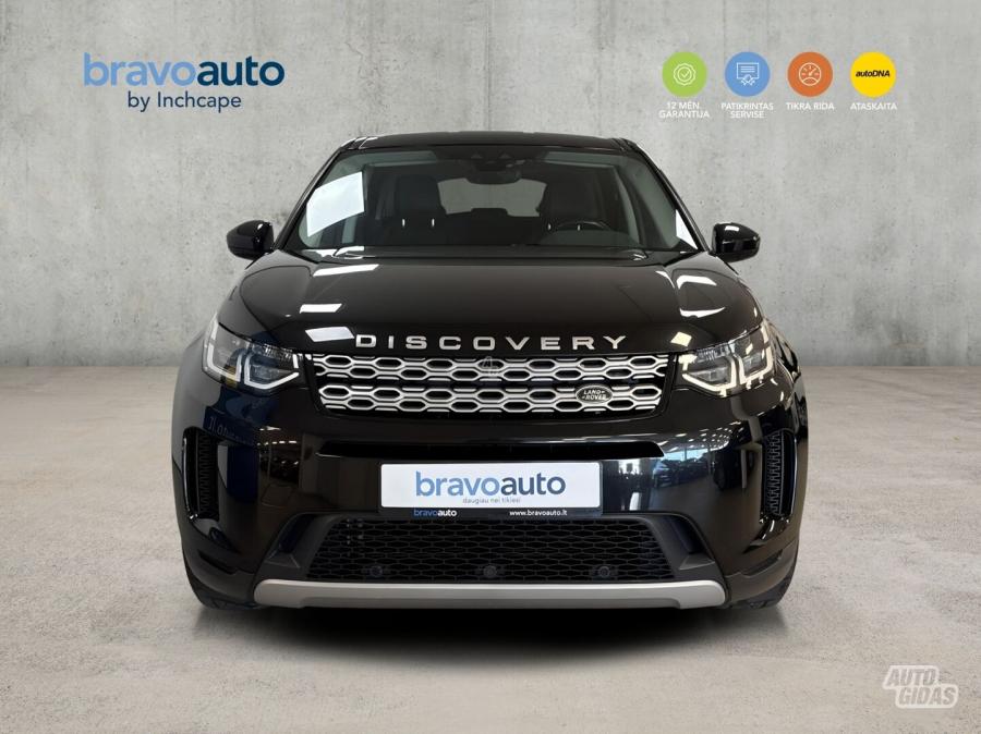 Черный Ленд Ровер Discovery Sport 2020 в Вильнюс, объемом двигателя 2.00 л и пробегом 122 тыс. км за 19990 €, фото 8 на AUTOMOTO.COM.LV