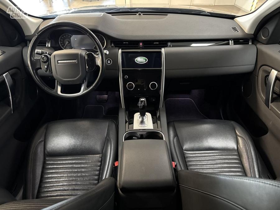 Черный Ленд Ровер Discovery Sport 2020 в Вильнюс, объемом двигателя 2.00 л и пробегом 122 тыс. км за 19990 €, фото 13 на AUTOMOTO.COM.LV
