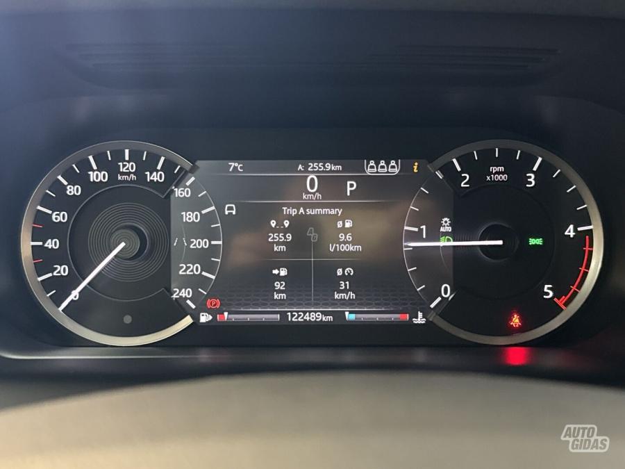 Черный Ленд Ровер Discovery Sport 2020 в Вильнюс, объемом двигателя 2.00 л и пробегом 122 тыс. км за 19990 €, фото 14 на AUTOMOTO.COM.LV