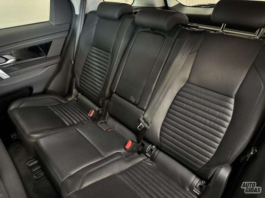 Черный Ленд Ровер Discovery Sport 2020 в Вильнюс, объемом двигателя 2.00 л и пробегом 122 тыс. км за 19990 €, фото 16 на AUTOMOTO.COM.LV