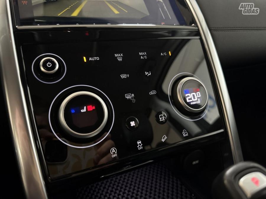 Черный Ленд Ровер Discovery Sport 2020 в Вильнюс, объемом двигателя 2.00 л и пробегом 122 тыс. км за 19990 €, фото 21 на AUTOMOTO.COM.LV
