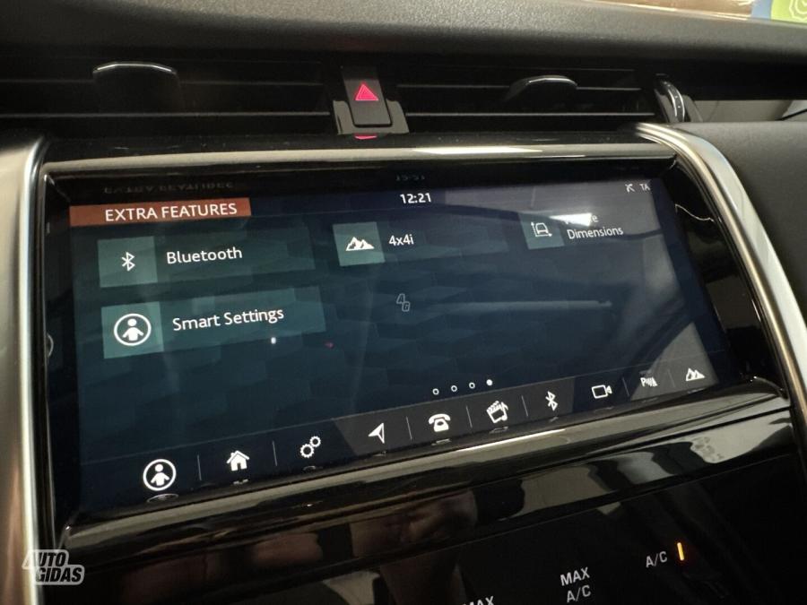 Черный Ленд Ровер Discovery Sport 2020 в Вильнюс, объемом двигателя 2.00 л и пробегом 122 тыс. км за 19990 €, фото 23 на AUTOMOTO.COM.LV