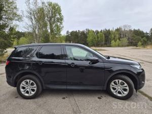 Черный Ленд Ровер Discovery Sport 2020 в Рига, объемом двигателя 2.00 л и пробегом 97 тыс. км за 17600 €, фото 4 на AUTOMOTO.COM.LV
