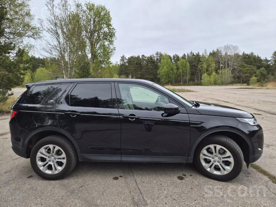 Черный Ленд Ровер Discovery Sport 2020 в Рига, объемом двигателя 2.00 л и пробегом 97 тыс. км за 17600 €, фото 4 на AUTOMOTO.COM.LV