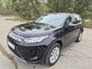 Черный Ленд Ровер Discovery Sport 2020 в Рига, объемом двигателя 2.00 л и пробегом 97 тыс. км за 17600 €, фото 5 на AUTOMOTO.COM.LV