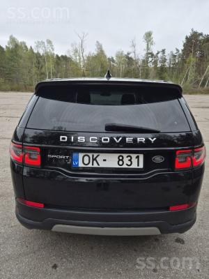 Черный Ленд Ровер Discovery Sport 2020 в Рига, объемом двигателя 2.00 л и пробегом 97 тыс. км за 17600 €, фото 6 на AUTOMOTO.COM.LV