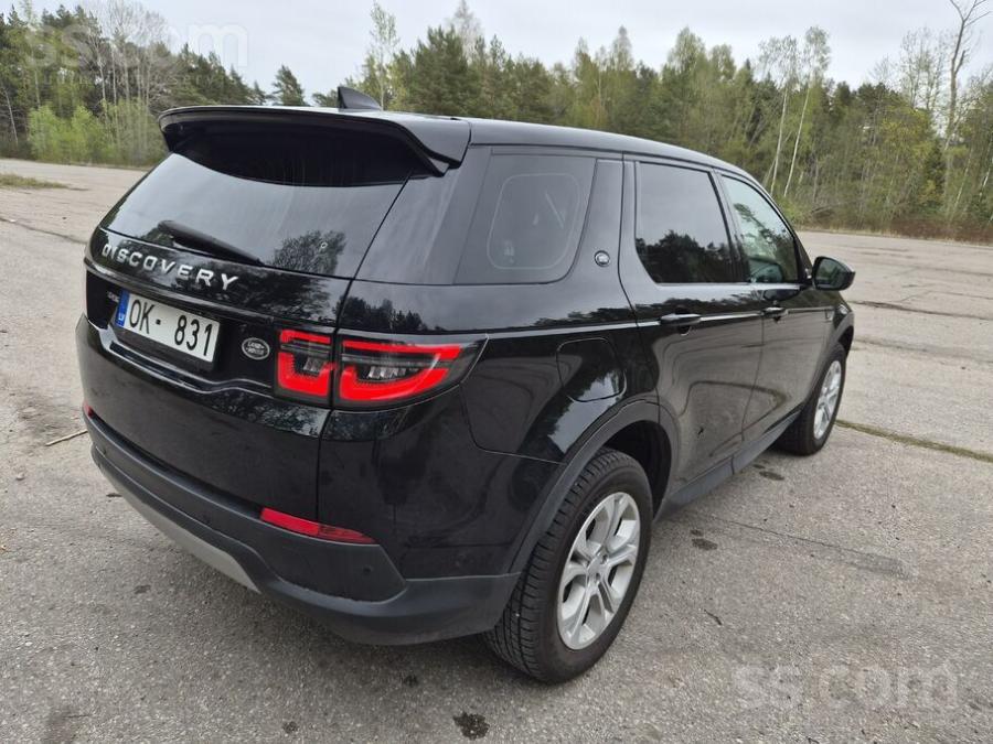 Черный Ленд Ровер Discovery Sport 2020 в Рига, объемом двигателя 2.00 л и пробегом 97 тыс. км за 17600 €, фото 7 на AUTOMOTO.COM.LV