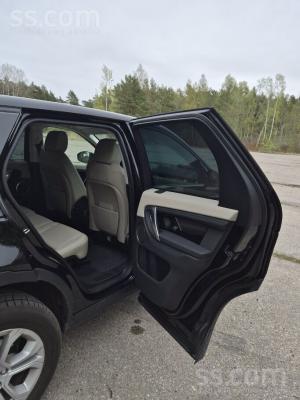 Черный Ленд Ровер Discovery Sport 2020 в Рига, объемом двигателя 2.00 л и пробегом 97 тыс. км за 17600 €, фото 8 на AUTOMOTO.COM.LV