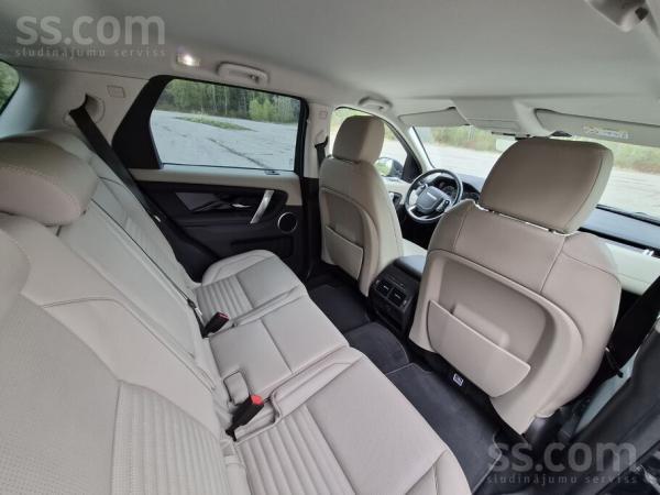 Черный Ленд Ровер Discovery Sport 2020 в Рига, объемом двигателя 2.00 л и пробегом 97 тыс. км за 17600 €, фото 8 на AUTOMOTO.COM.LV