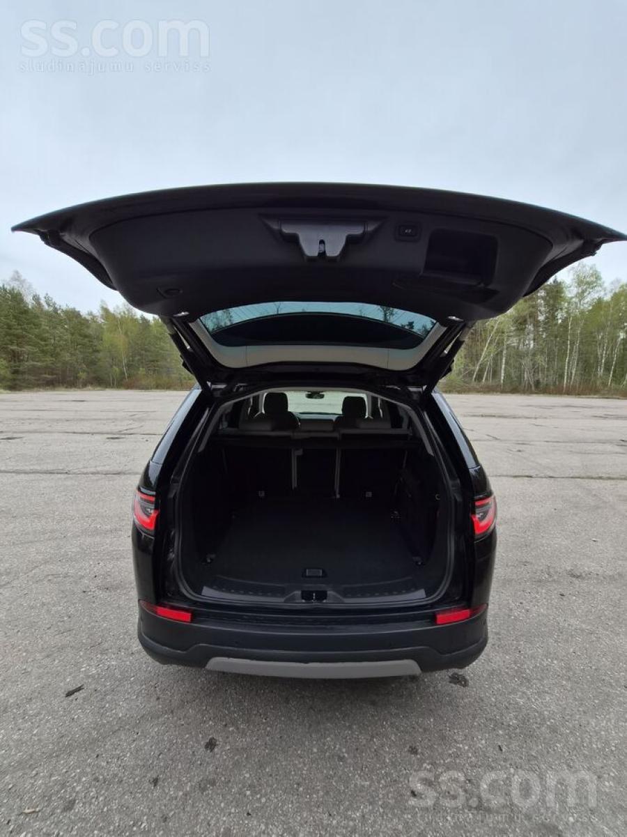 Черный Ленд Ровер Discovery Sport 2020 в Рига, объемом двигателя 2.00 л и пробегом 97 тыс. км за 17600 €, фото 10 на AUTOMOTO.COM.LV