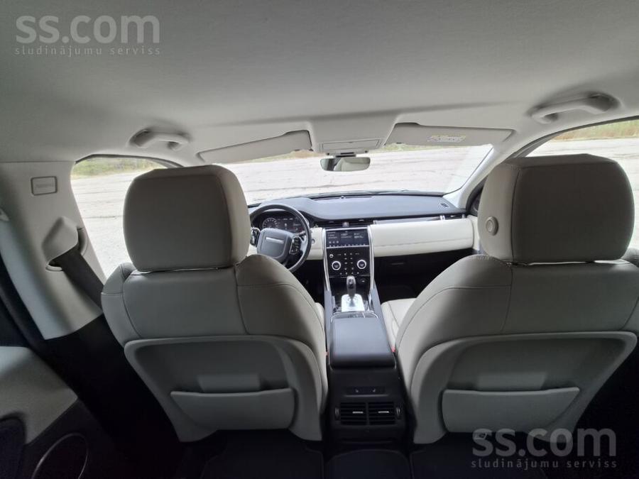 Черный Ленд Ровер Discovery Sport 2020 в Рига, объемом двигателя 2.00 л и пробегом 97 тыс. км за 17600 €, фото 12 на AUTOMOTO.COM.LV