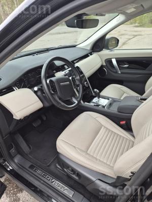 Черный Ленд Ровер Discovery Sport 2020 в Рига, объемом двигателя 2.00 л и пробегом 97 тыс. км за 17600 €, фото 14 на AUTOMOTO.COM.LV