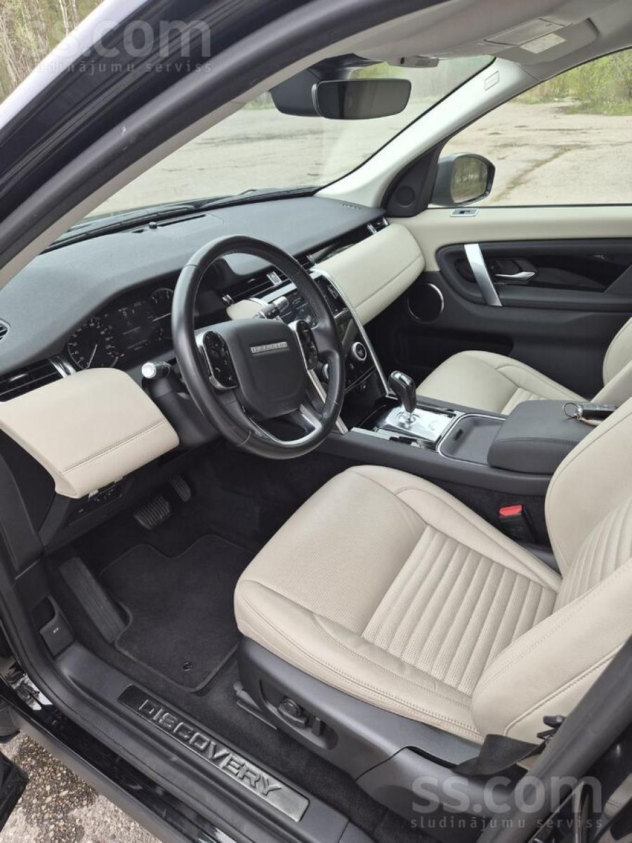 Черный Ленд Ровер Discovery Sport 2020 в Рига, объемом двигателя 2.00 л и пробегом 97 тыс. км за 17600 €, фото 14 на AUTOMOTO.COM.LV