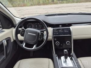 Черный Ленд Ровер Discovery Sport 2020 в Рига, объемом двигателя 2.00 л и пробегом 97 тыс. км за 17600 €, фото 15 на AUTOMOTO.COM.LV