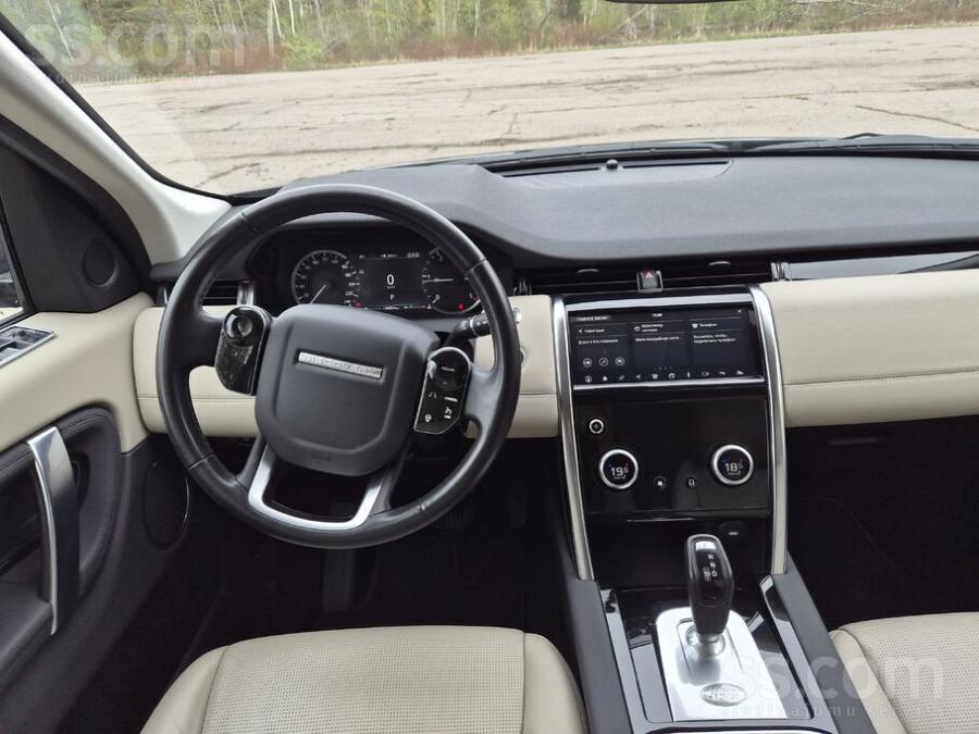 Черный Ленд Ровер Discovery Sport 2020 в Рига, объемом двигателя 2.00 л и пробегом 97 тыс. км за 17600 €, фото 15 на AUTOMOTO.COM.LV