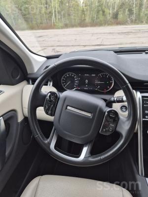 Черный Ленд Ровер Discovery Sport 2020 в Рига, объемом двигателя 2.00 л и пробегом 97 тыс. км за 17600 €, фото 16 на AUTOMOTO.COM.LV
