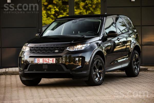 Черный Ленд Ровер Discovery Sport 2020 в Елгава, объемом двигателя 2.00 л и пробегом 0 тыс. км за 18500 €, фото 1 на AUTOMOTO.COM.LV