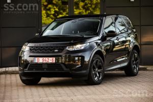 Черный Ленд Ровер Discovery Sport 2020 в Елгава, объемом двигателя 2.00 л и пробегом 0 тыс. км за 18500 €, фото  на AUTOMOTO.COM.LV