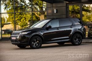 Черный Ленд Ровер Discovery Sport 2020 в Елгава, объемом двигателя 2.00 л и пробегом 0 тыс. км за 18500 €, фото 3 на AUTOMOTO.COM.LV