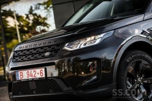 Черный Ленд Ровер Discovery Sport 2020 в Елгава, объемом двигателя 2.00 л и пробегом 0 тыс. км за 18500 €, фото 4 на AUTOMOTO.COM.LV