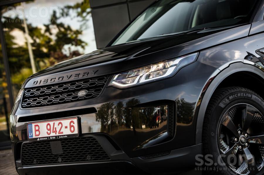 Черный Ленд Ровер Discovery Sport 2020 в Елгава, объемом двигателя 2.00 л и пробегом 0 тыс. км за 18500 €, фото 4 на AUTOMOTO.COM.LV