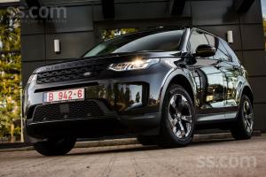 Черный Ленд Ровер Discovery Sport 2020 в Елгава, объемом двигателя 2.00 л и пробегом 0 тыс. км за 18500 €, фото 5 на AUTOMOTO.COM.LV