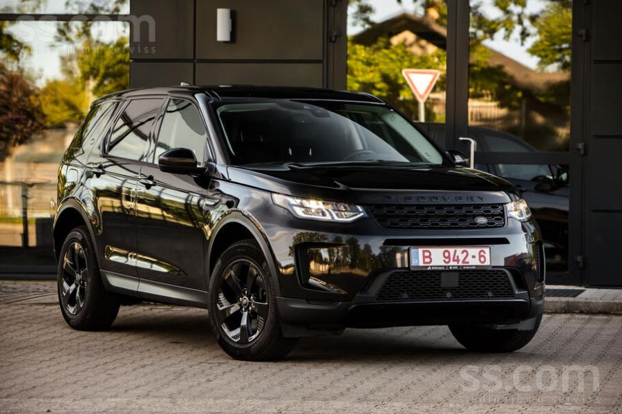 Черный Ленд Ровер Discovery Sport 2020 в Елгава, объемом двигателя 2.00 л и пробегом 0 тыс. км за 18500 €, фото 6 на AUTOMOTO.COM.LV