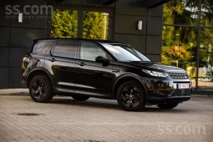 Черный Ленд Ровер Discovery Sport 2020 в Елгава, объемом двигателя 2.00 л и пробегом 0 тыс. км за 18500 €, фото 7 на AUTOMOTO.COM.LV