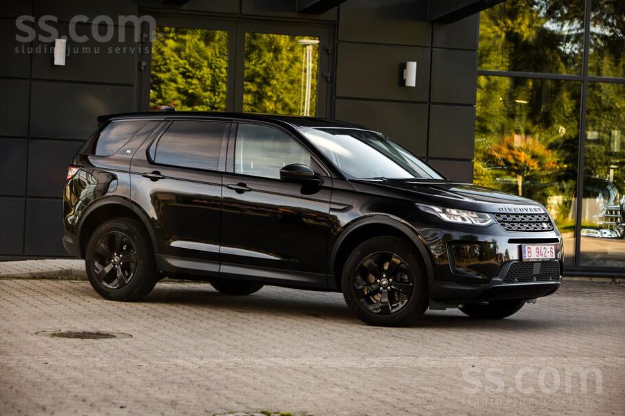 Черный Ленд Ровер Discovery Sport 2020 в Елгава, объемом двигателя 2.00 л и пробегом 0 тыс. км за 18500 €, фото 7 на AUTOMOTO.COM.LV