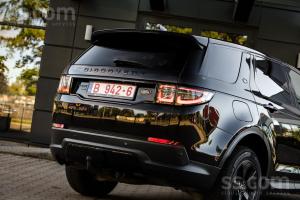 Черный Ленд Ровер Discovery Sport 2020 в Елгава, объемом двигателя 2.00 л и пробегом 0 тыс. км за 18500 €, фото 8 на AUTOMOTO.COM.LV