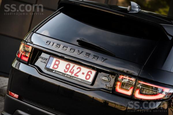 Черный Ленд Ровер Discovery Sport 2020 в Елгава, объемом двигателя 2.00 л и пробегом 0 тыс. км за 18500 €, фото 8 на AUTOMOTO.COM.LV