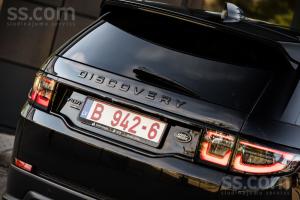 Черный Ленд Ровер Discovery Sport 2020 в Елгава, объемом двигателя 2.00 л и пробегом 0 тыс. км за 18500 €, фото 9 на AUTOMOTO.COM.LV
