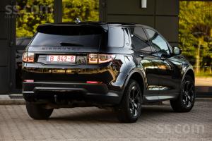 Черный Ленд Ровер Discovery Sport 2020 в Елгава, объемом двигателя 2.00 л и пробегом 0 тыс. км за 18500 €, фото 10 на AUTOMOTO.COM.LV