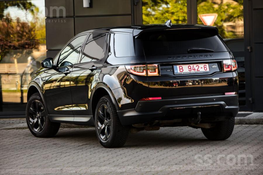 Черный Ленд Ровер Discovery Sport 2020 в Елгава, объемом двигателя 2.00 л и пробегом 0 тыс. км за 18500 €, фото 12 на AUTOMOTO.COM.LV