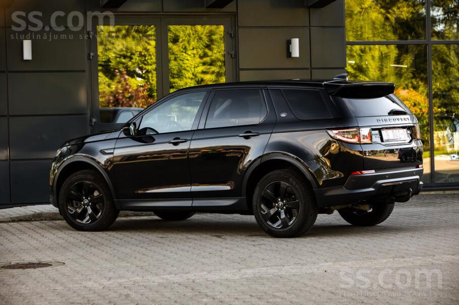 Черный Ленд Ровер Discovery Sport 2020 в Елгава, объемом двигателя 2.00 л и пробегом 0 тыс. км за 18500 €, фото 13 на AUTOMOTO.COM.LV