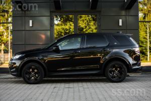 Черный Ленд Ровер Discovery Sport 2020 в Елгава, объемом двигателя 2.00 л и пробегом 0 тыс. км за 18500 €, фото 15 на AUTOMOTO.COM.LV